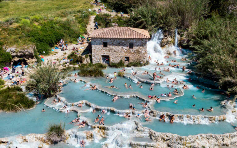 Top 5 Most Beautiful Hot Springs in Italy | Italy-Explore